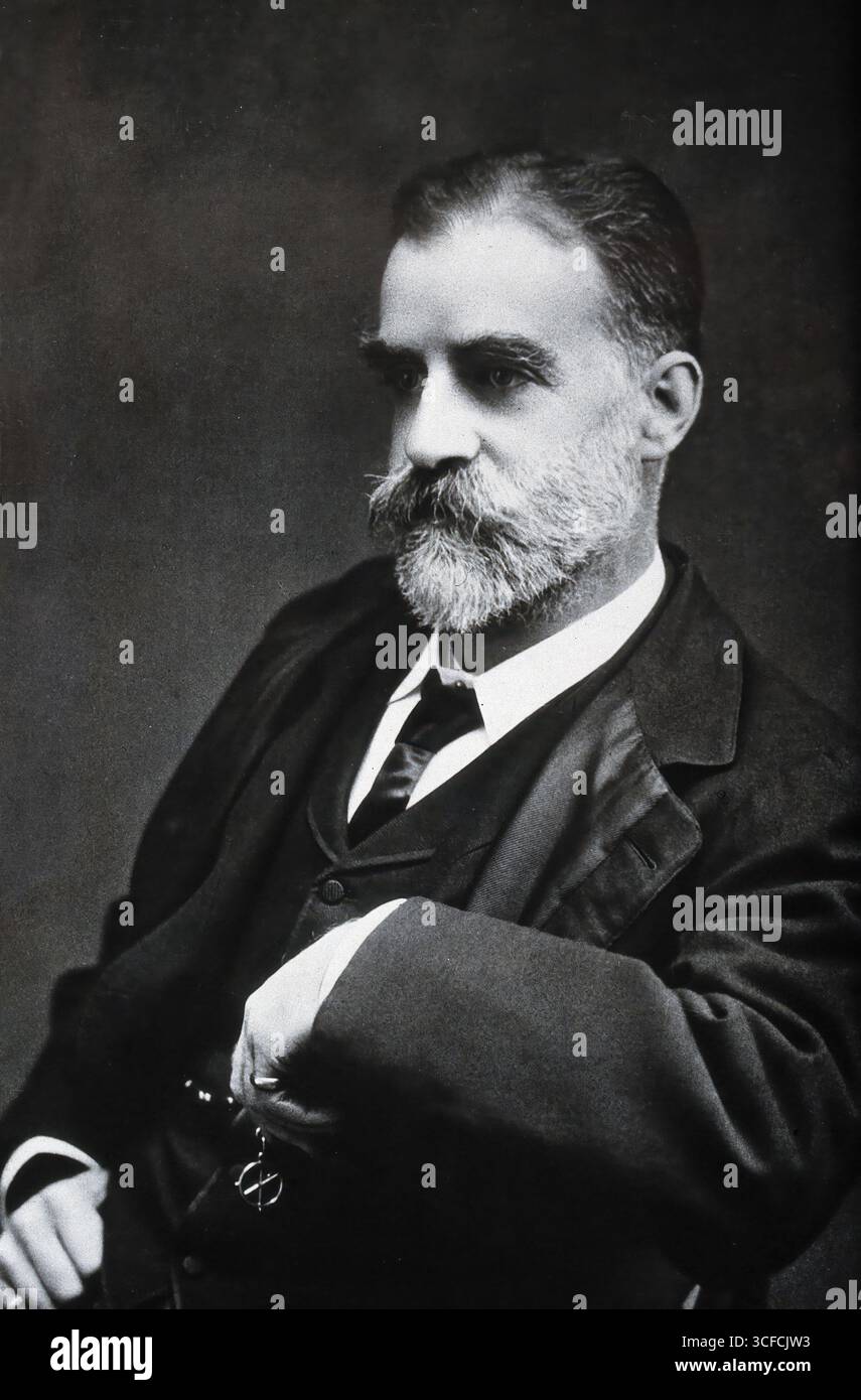 Sir Richard Thorne Thorne, c1890 Stock Photo - Alamy