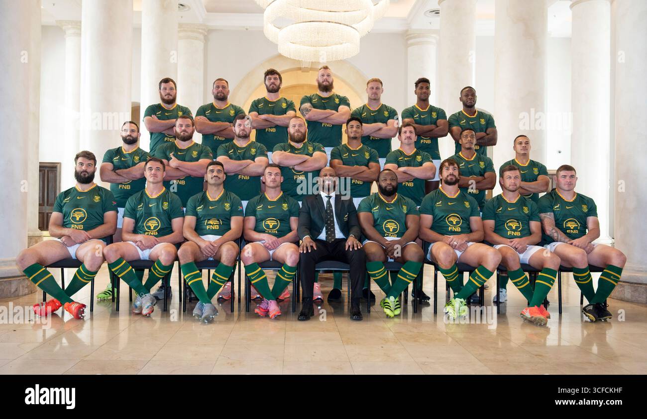 Team Photo Back Row Marnus van der Merwe -Thomas du Toit - Ruan Nortje ...