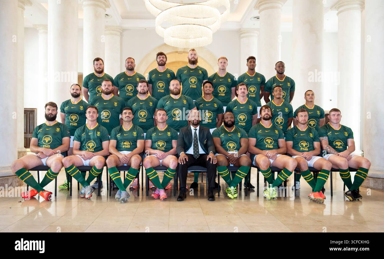 Team Photo Back Row Marnus van der Merwe -Thomas du Toit - Ruan Nortje ...