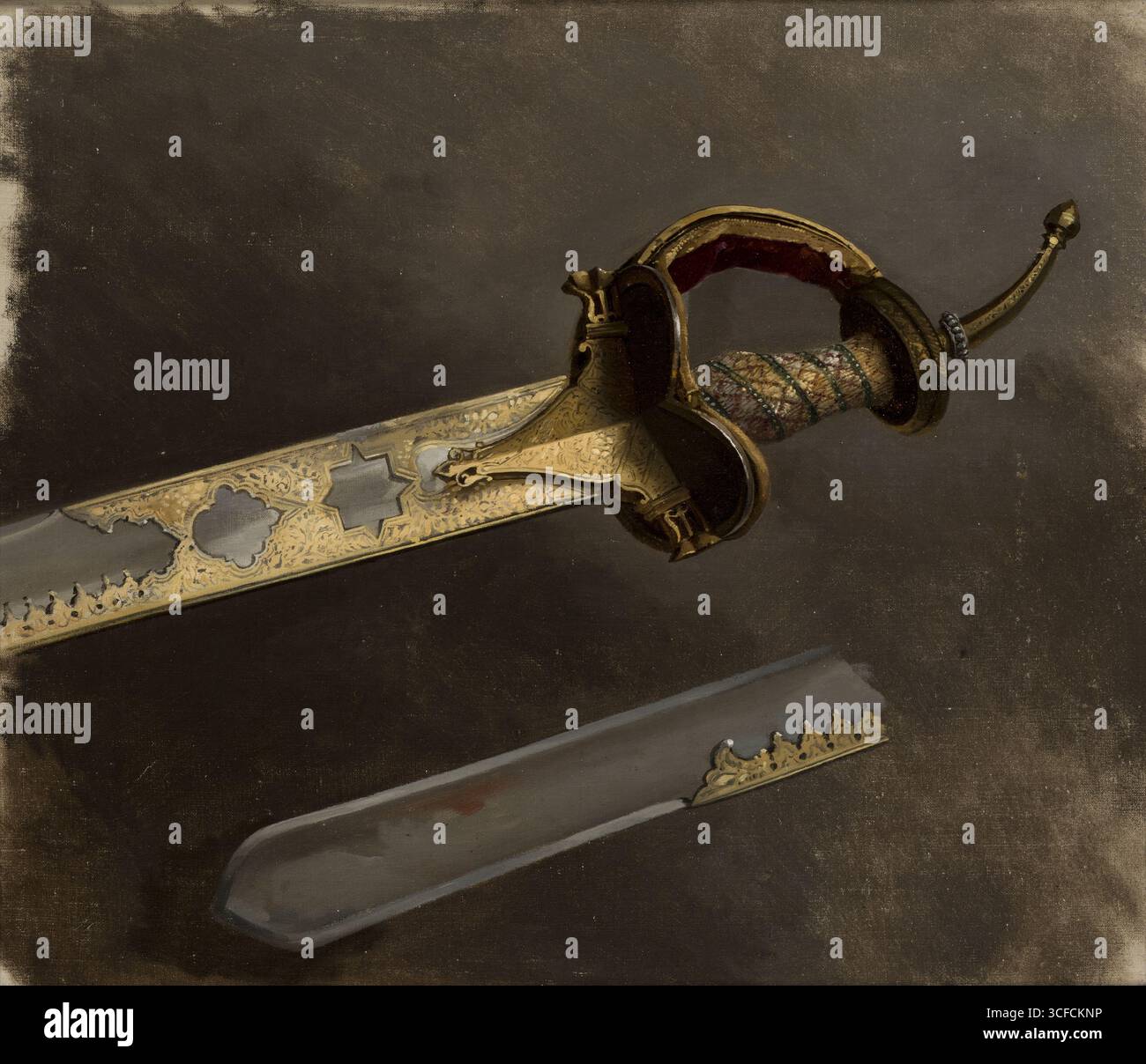 Sabre scabbard hi-res stock photography and images - Alamy