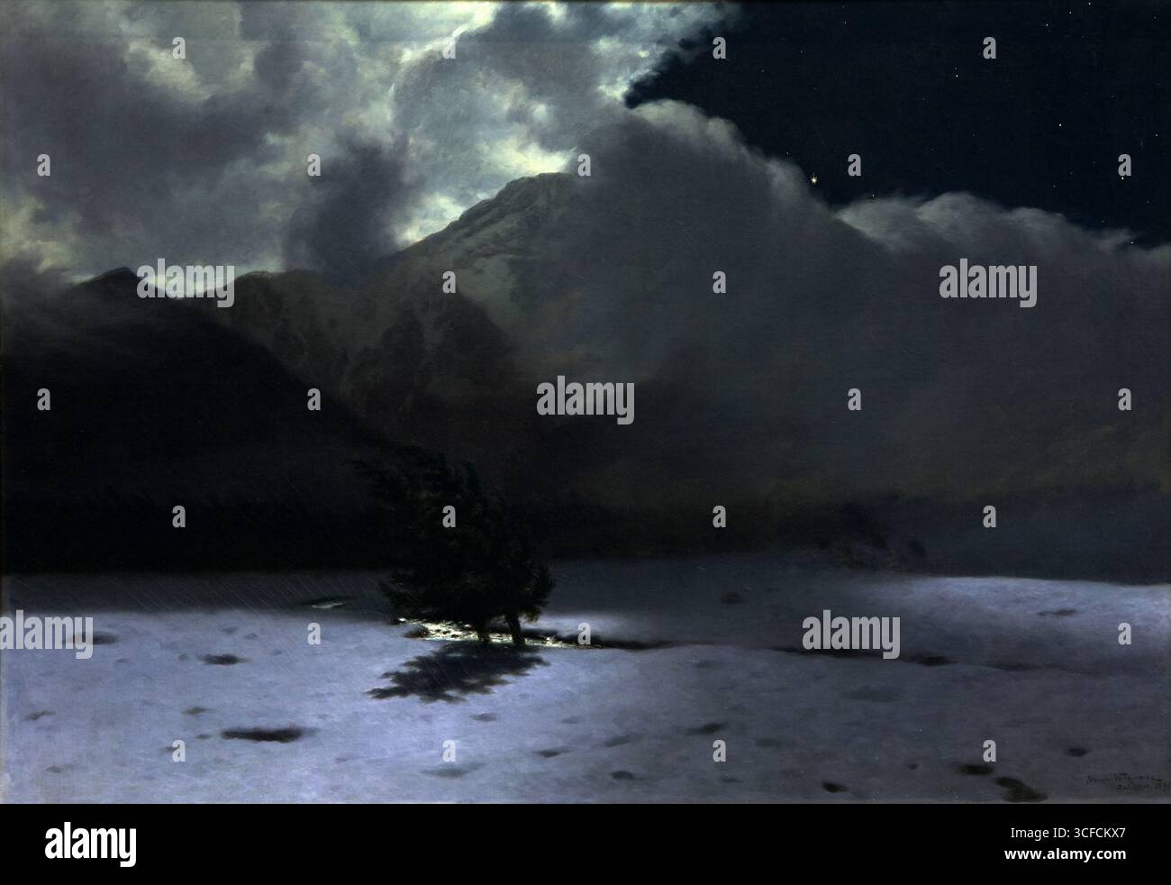 Halny wind hi-res stock photography and images - Alamy