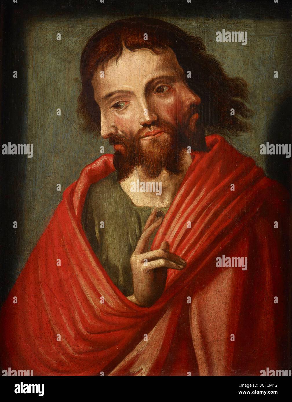 Christ with Three Faces (The Holy Trinity), around the mid-17th century ...