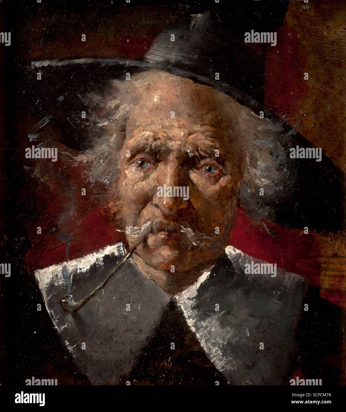 Old polish man with hat hi-res stock photography and images - Alamy
