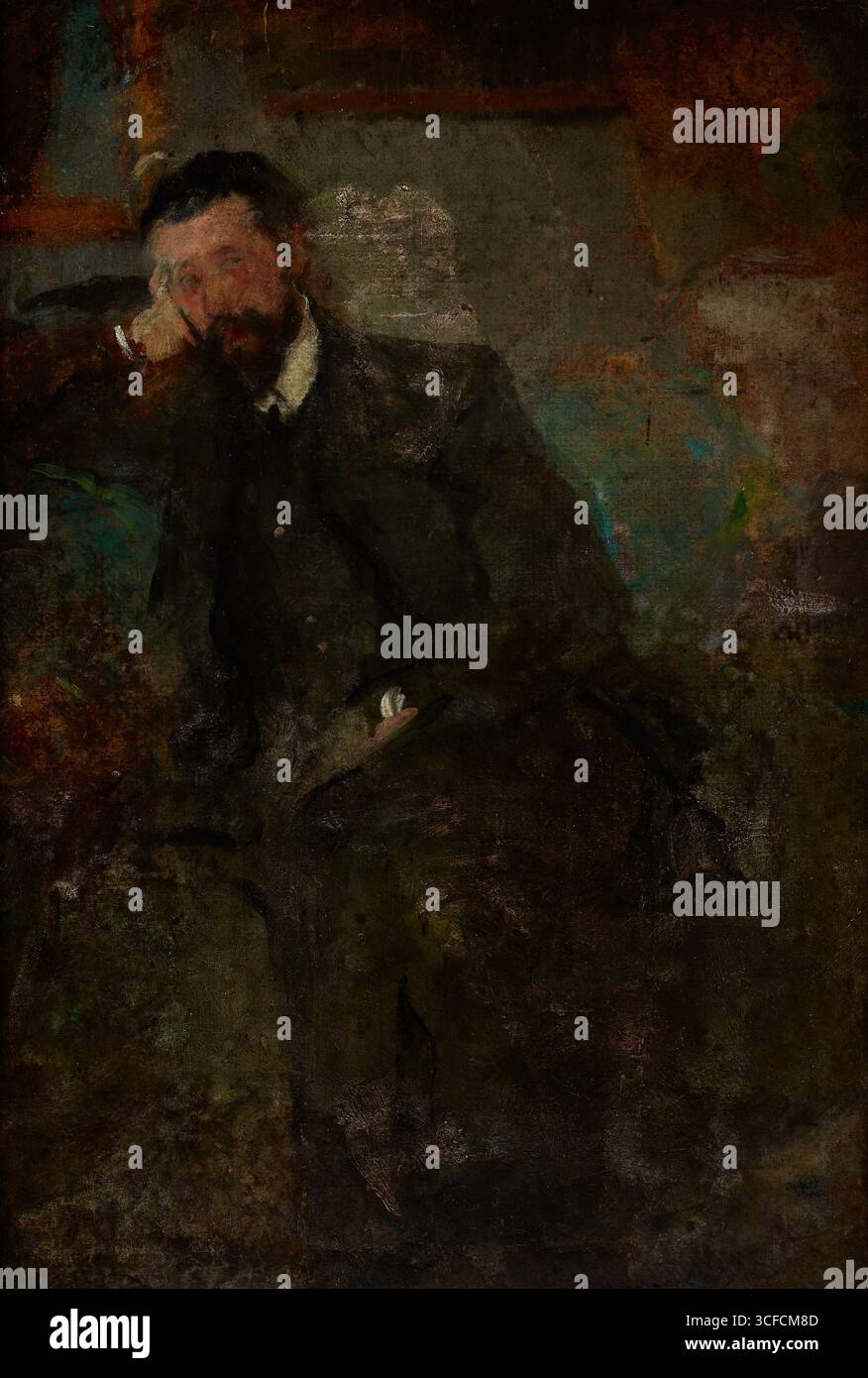 1900s painting of a man hi-res stock photography and images - Alamy