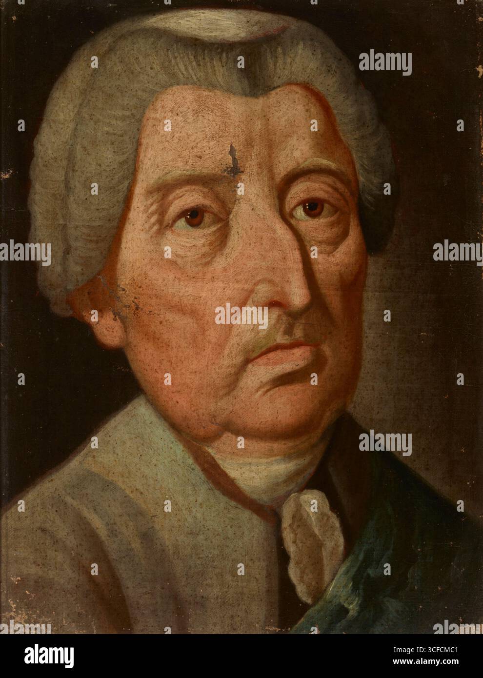 Painting portrait men 1850 hi-res stock photography and images - Alamy