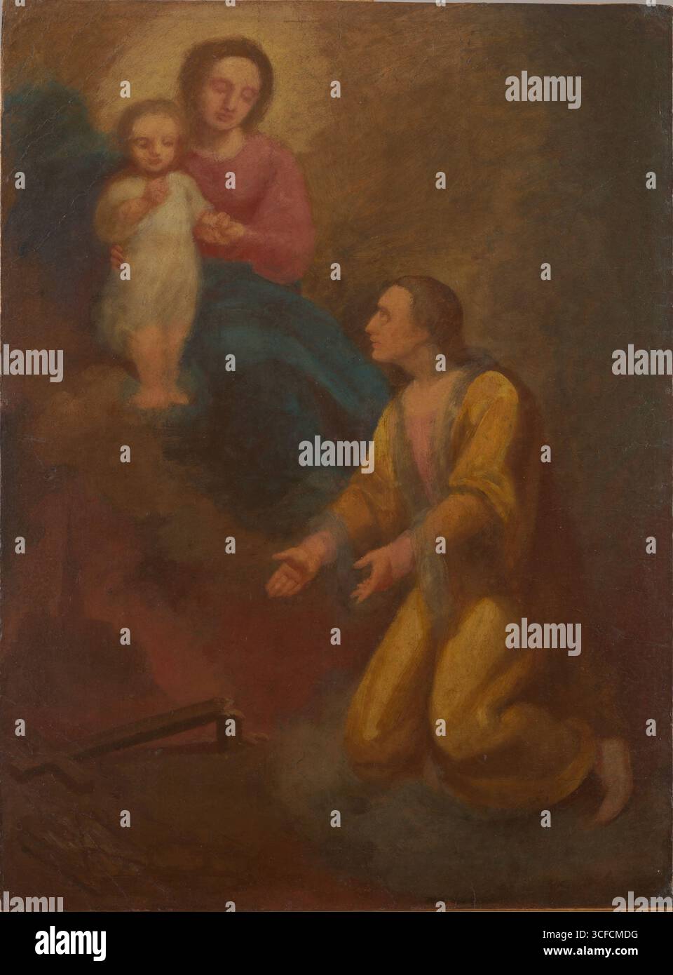 Our lady mother of men hi-res stock photography and images - Alamy