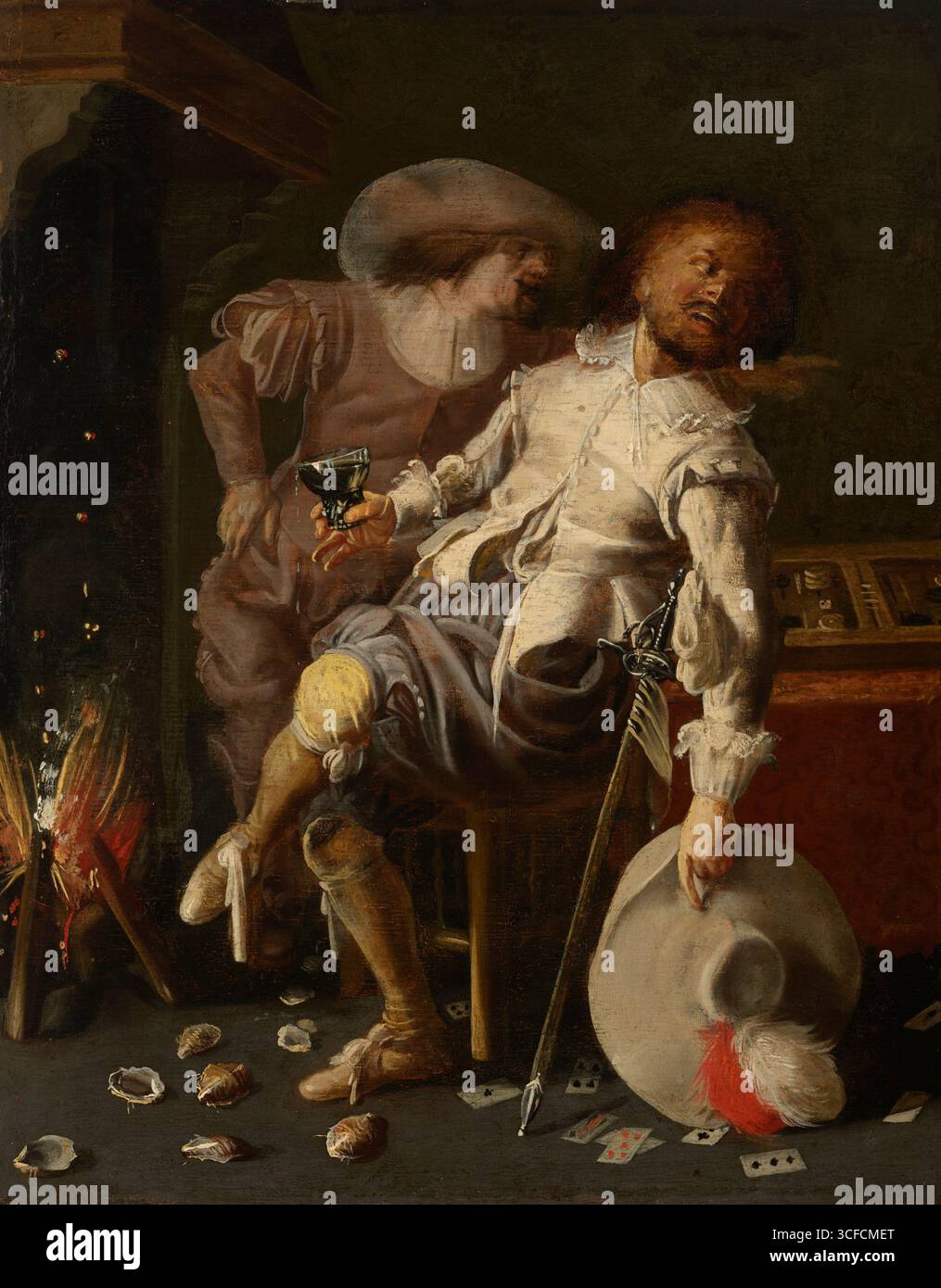 Two drunk soldiers hi-res stock photography and images - Alamy
