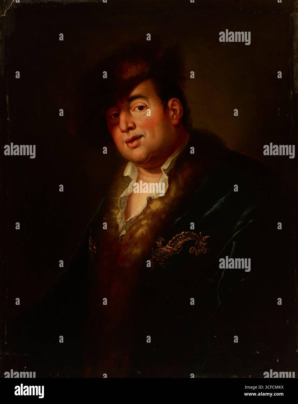 Portrait of Johann Melchior Dinglinger (1664-1731), 3rd quarter of 17th ...
