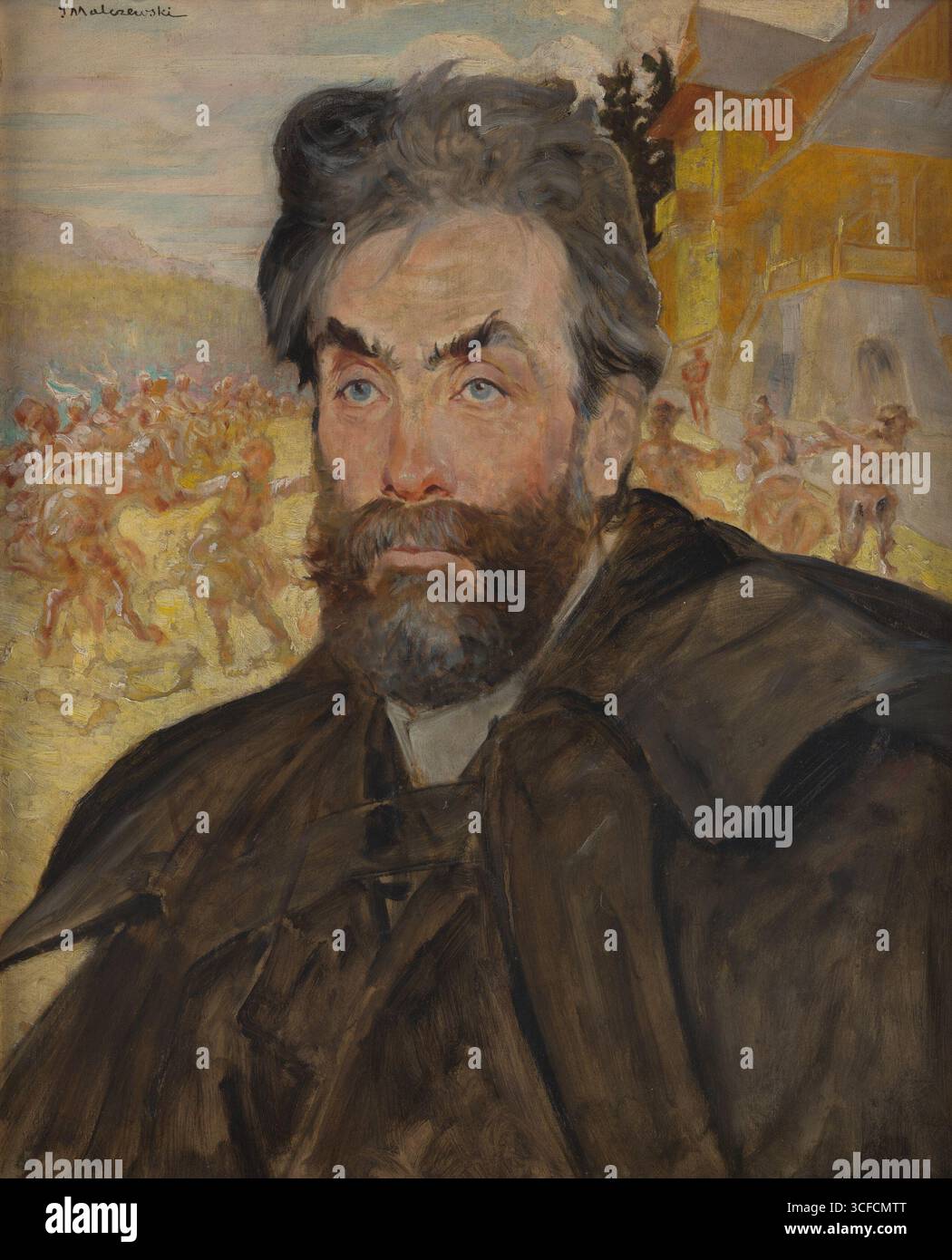 Witkacy portrait hi-res stock photography and images - Alamy