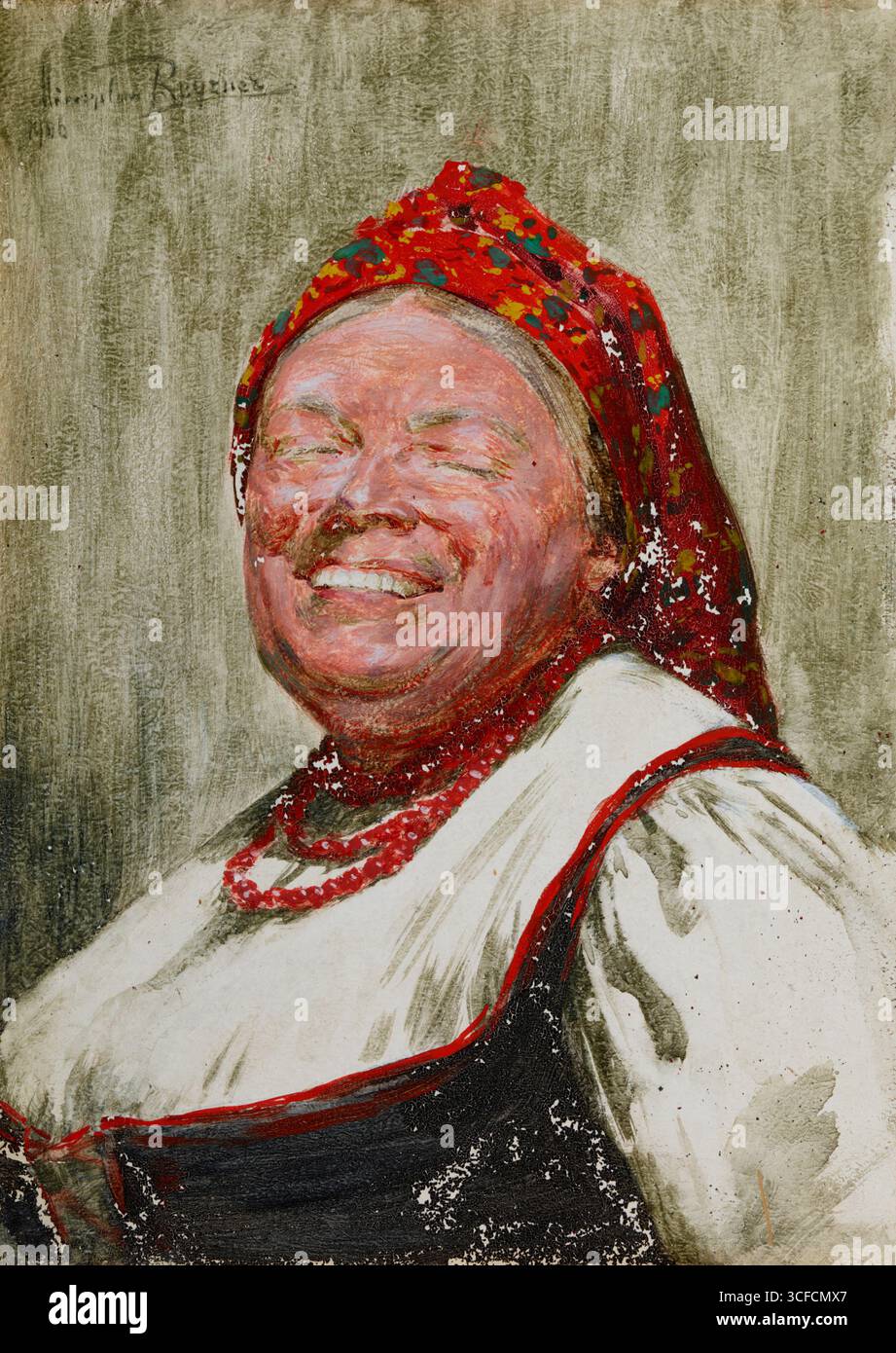 Laughing female farm worker hi-res stock photography and images - Alamy