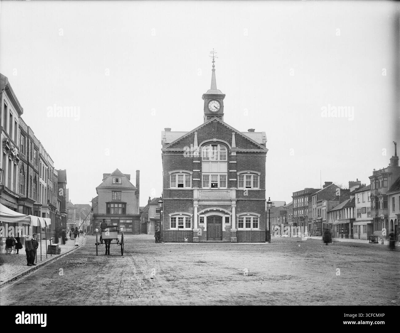 Jacobethan revival Black and White Stock Photos & Images - Alamy