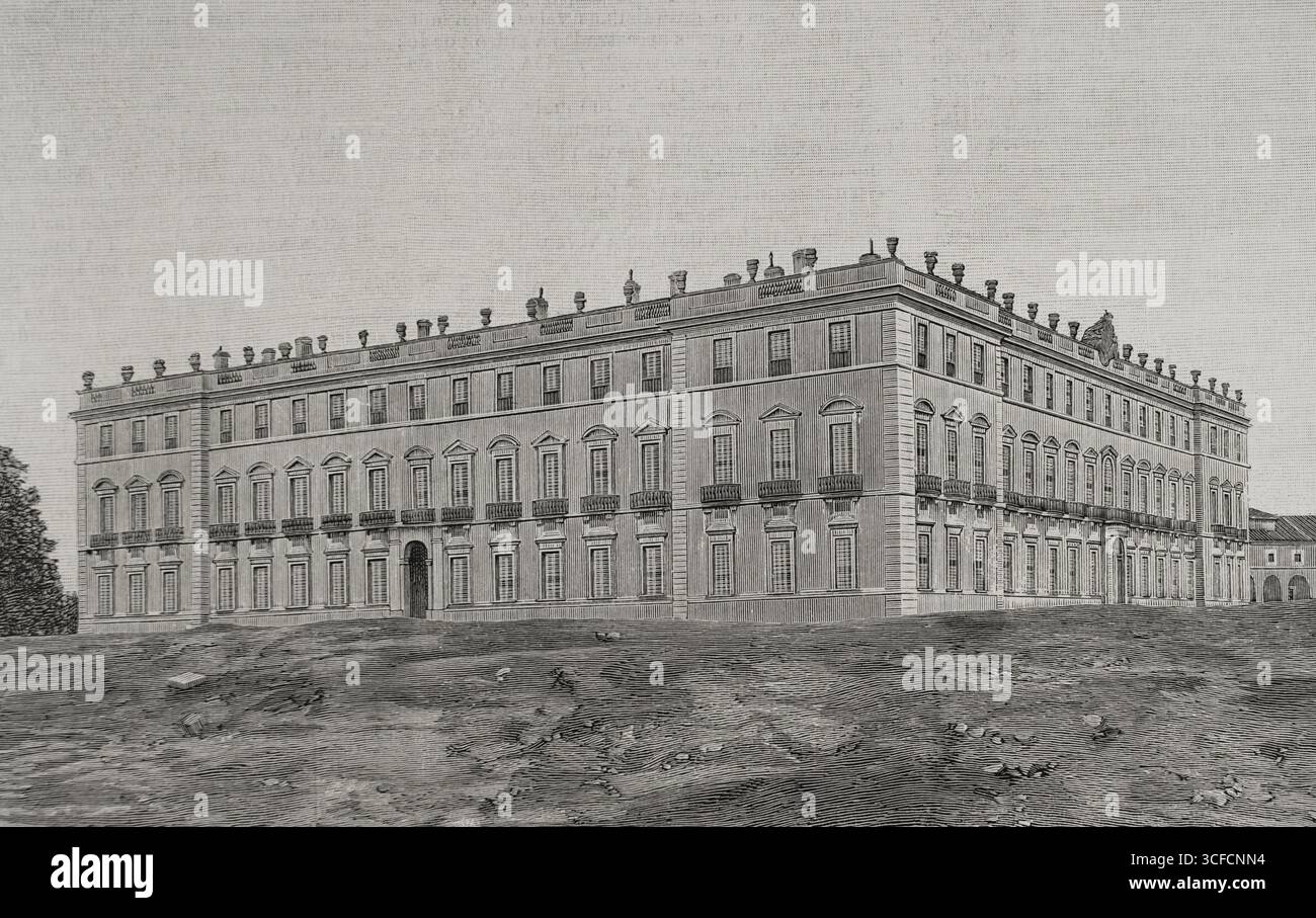 Losa exterior hi-res stock photography and images - Alamy