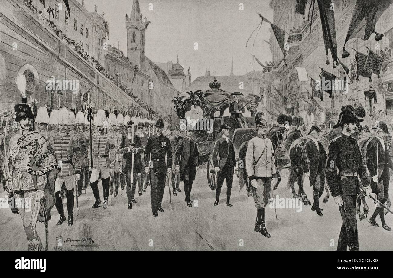 Louis lucheni hi-res stock photography and images - Alamy