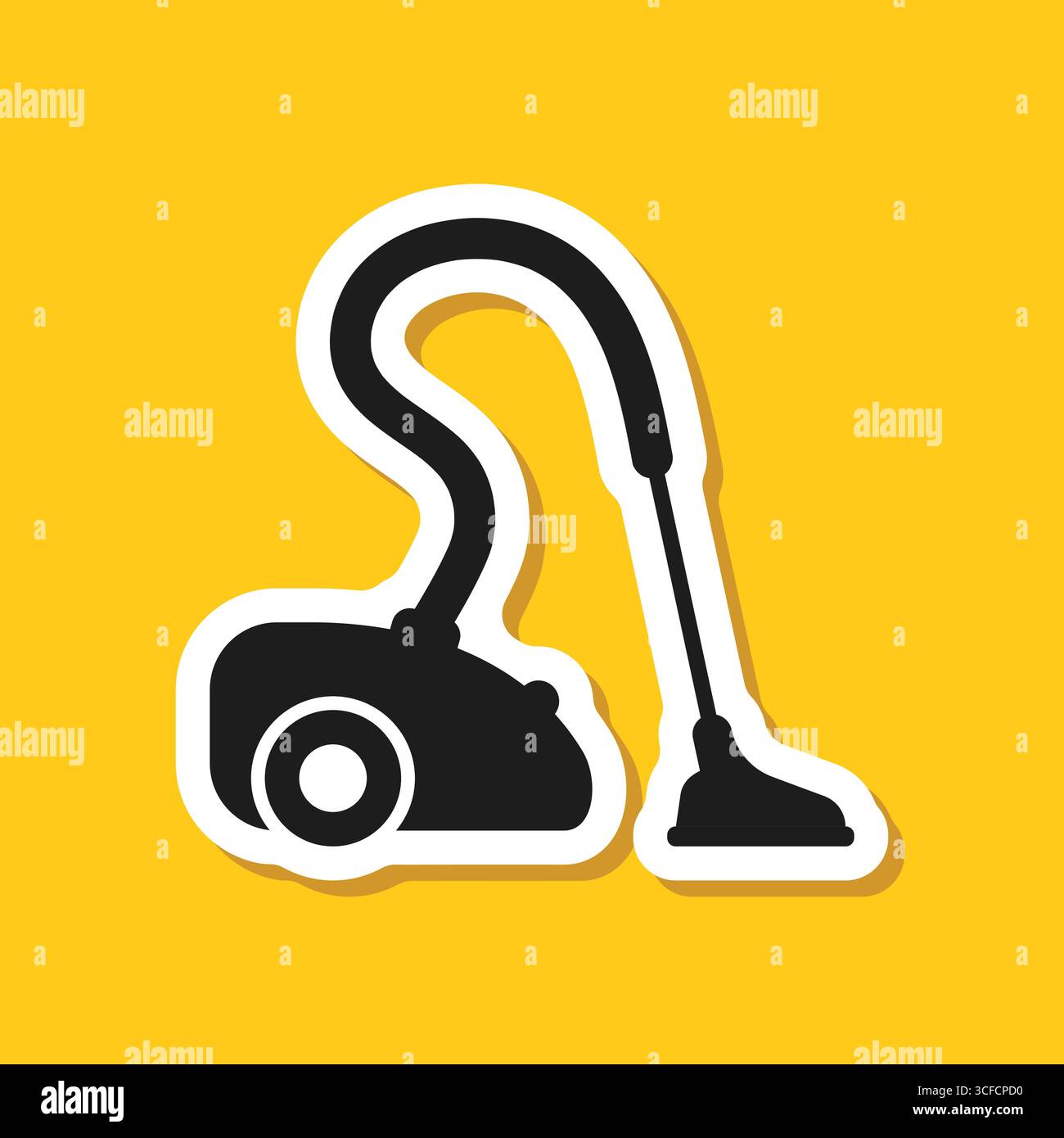 Vacuum icon poster Stock Vector Images - Alamy