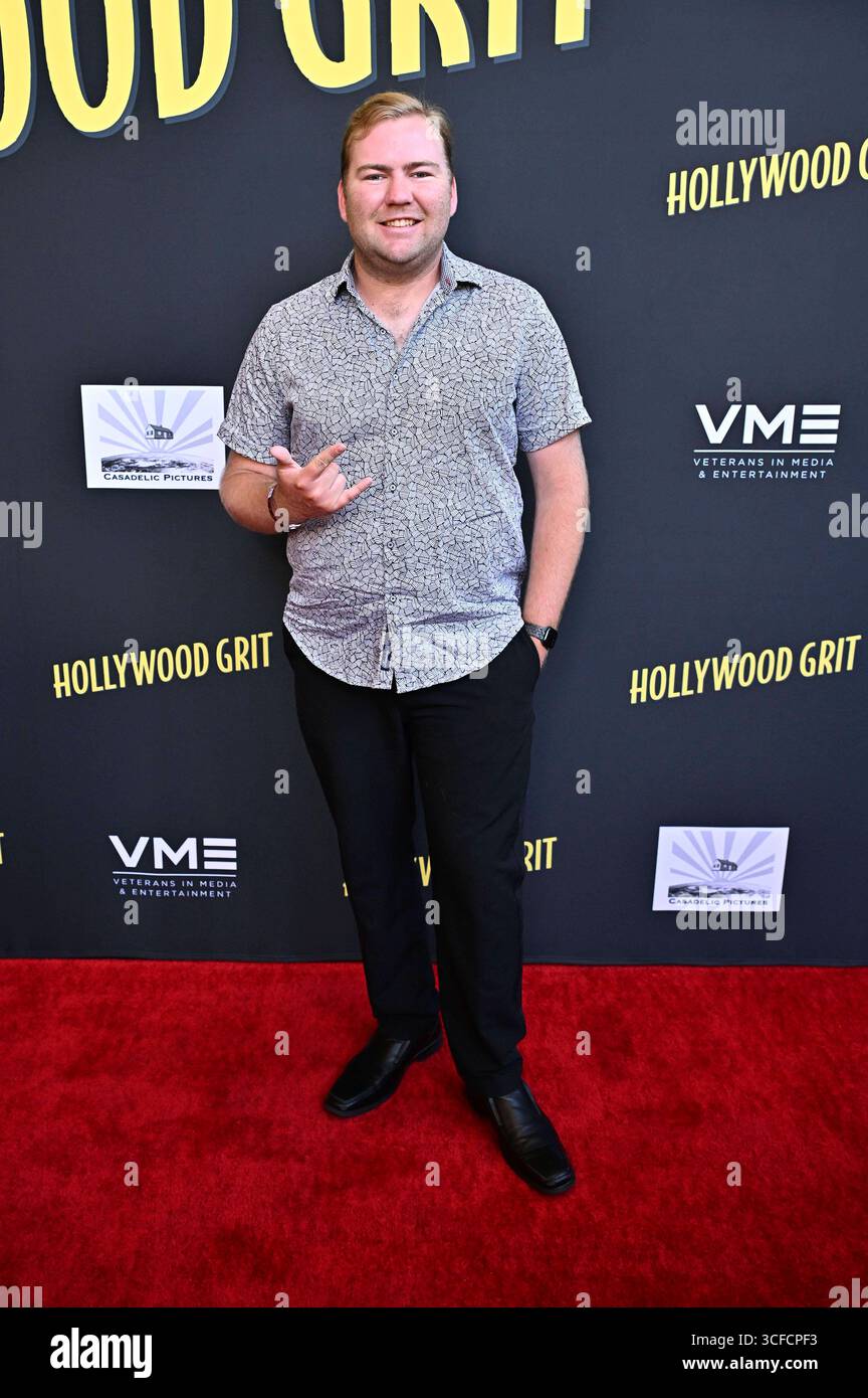 Connor Dean bei der Premiere des Kinofilms Hollywood Grit im AMC The ...