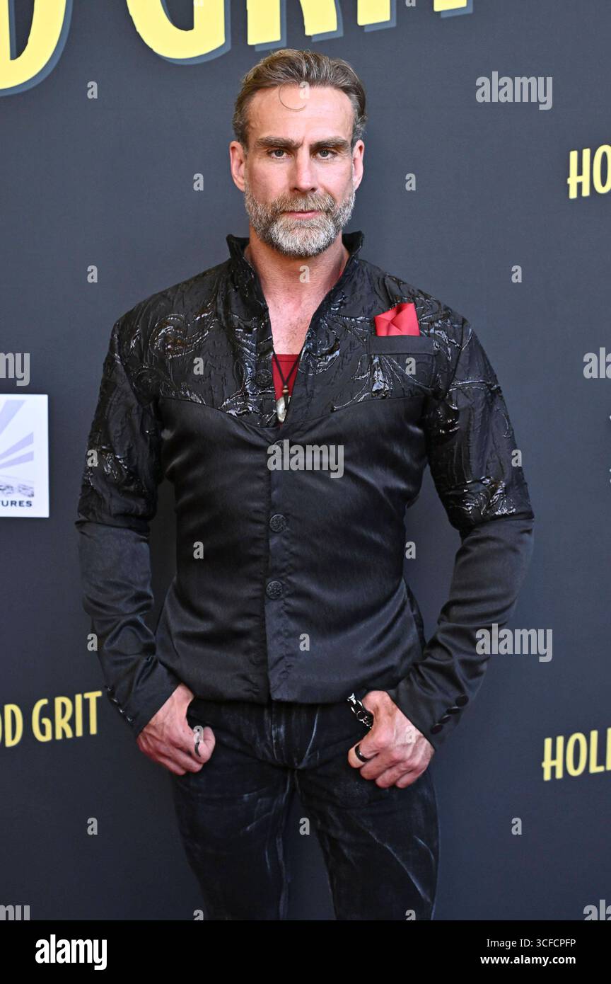 David B. Meadows bei der Premiere des Kinofilms Hollywood Grit im AMC ...