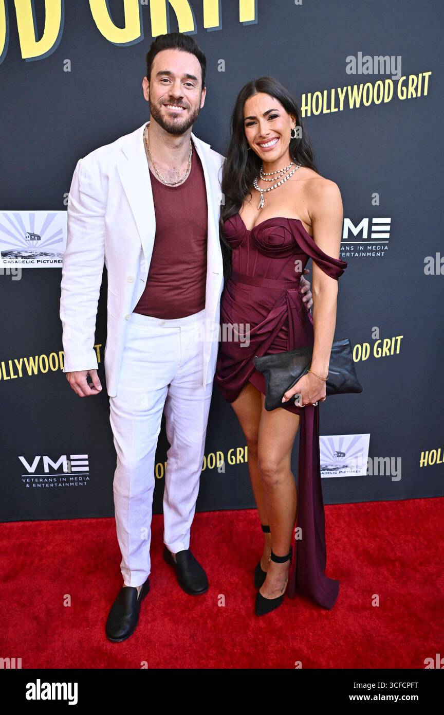 Ryan Curtis und Nikki Howard bei der Premiere des Kinofilms Hollywood ...