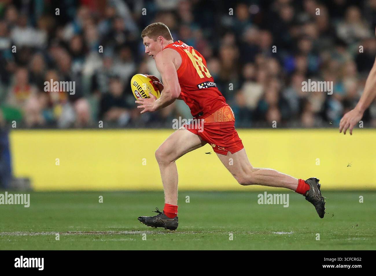 Matt Rowell of the Suns during the AFL Round 24 match between the Port ...