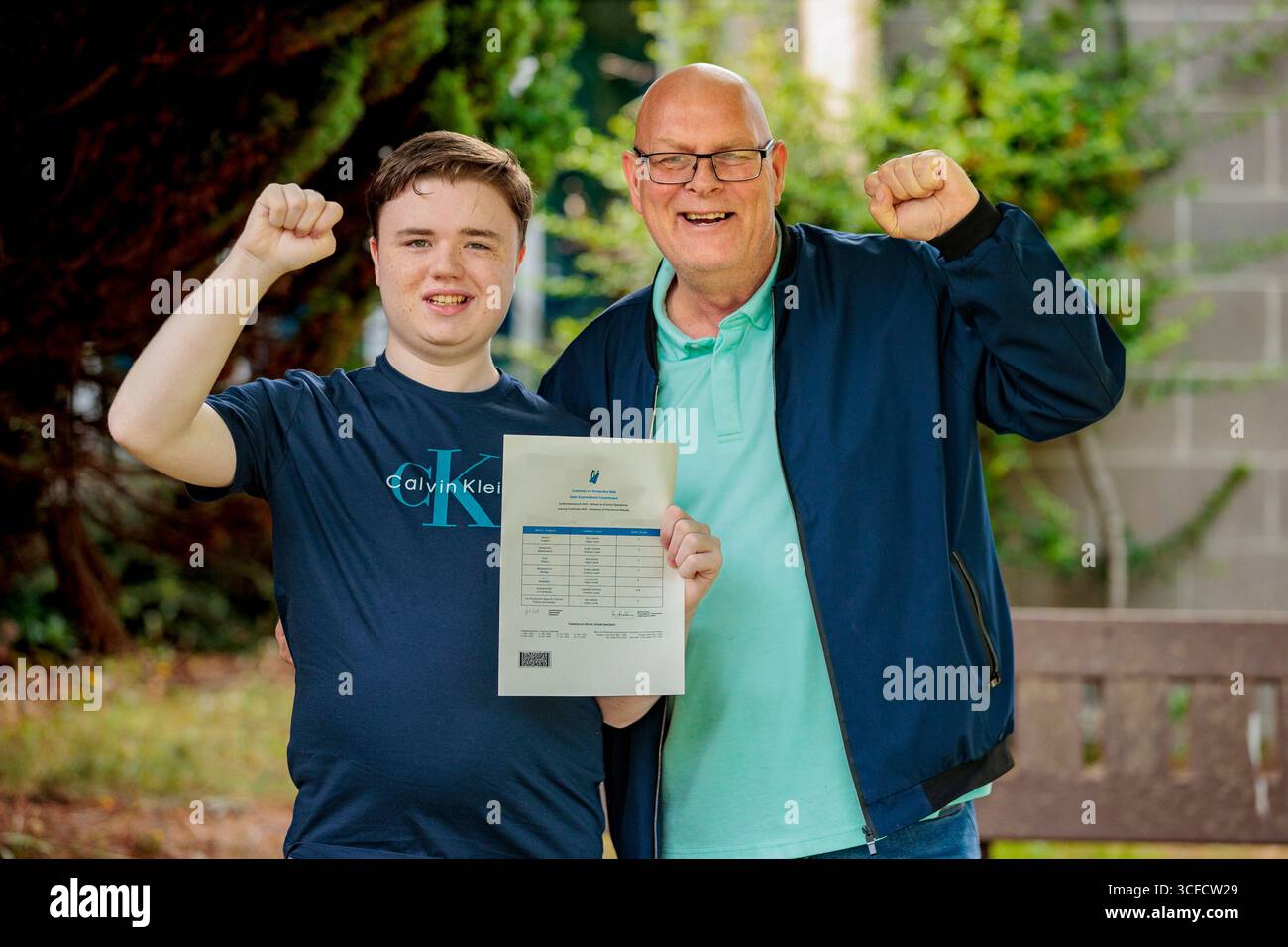 STUDENT DETAILS PIXELATED BY PA PICTURE DESK Hayden Dockerty and his ...