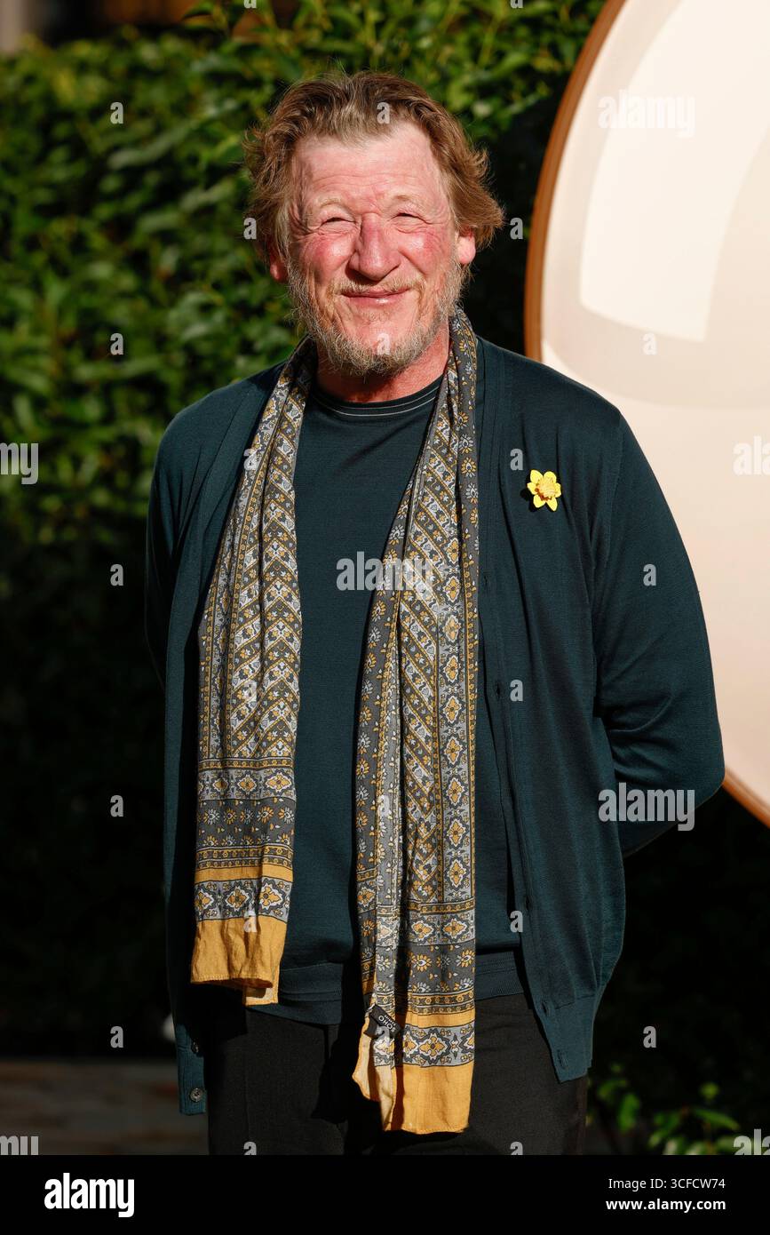 Geoff Bell poses for photographers upon arrival at the screening of the ...