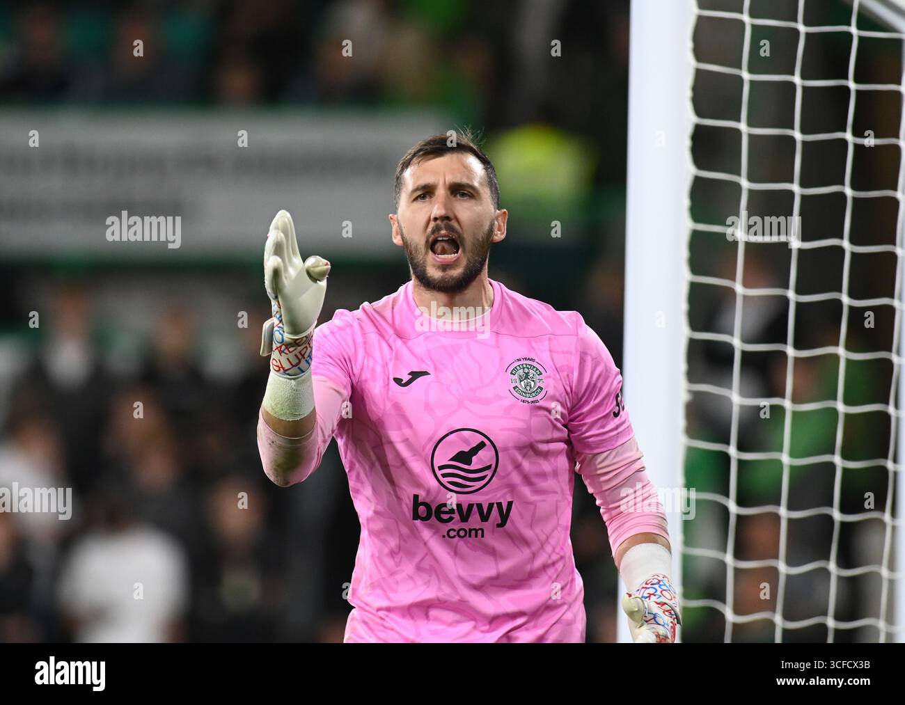 Easter Road Stadium, Edinburgh.Scotland UK. 21st Aug 25.UEFA Conference ...