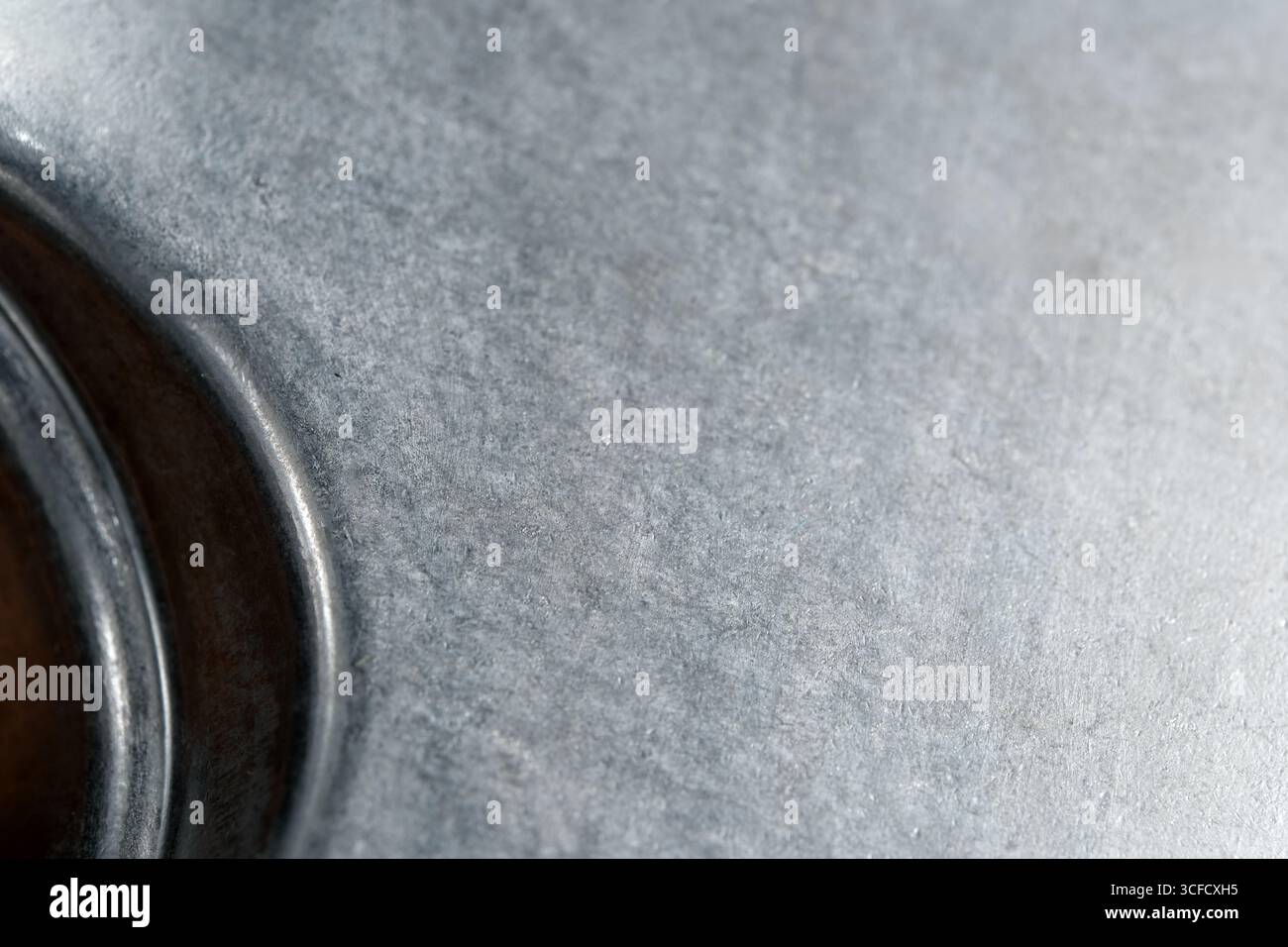 Metallic surface reveals intricate textures hi-res stock photography ...