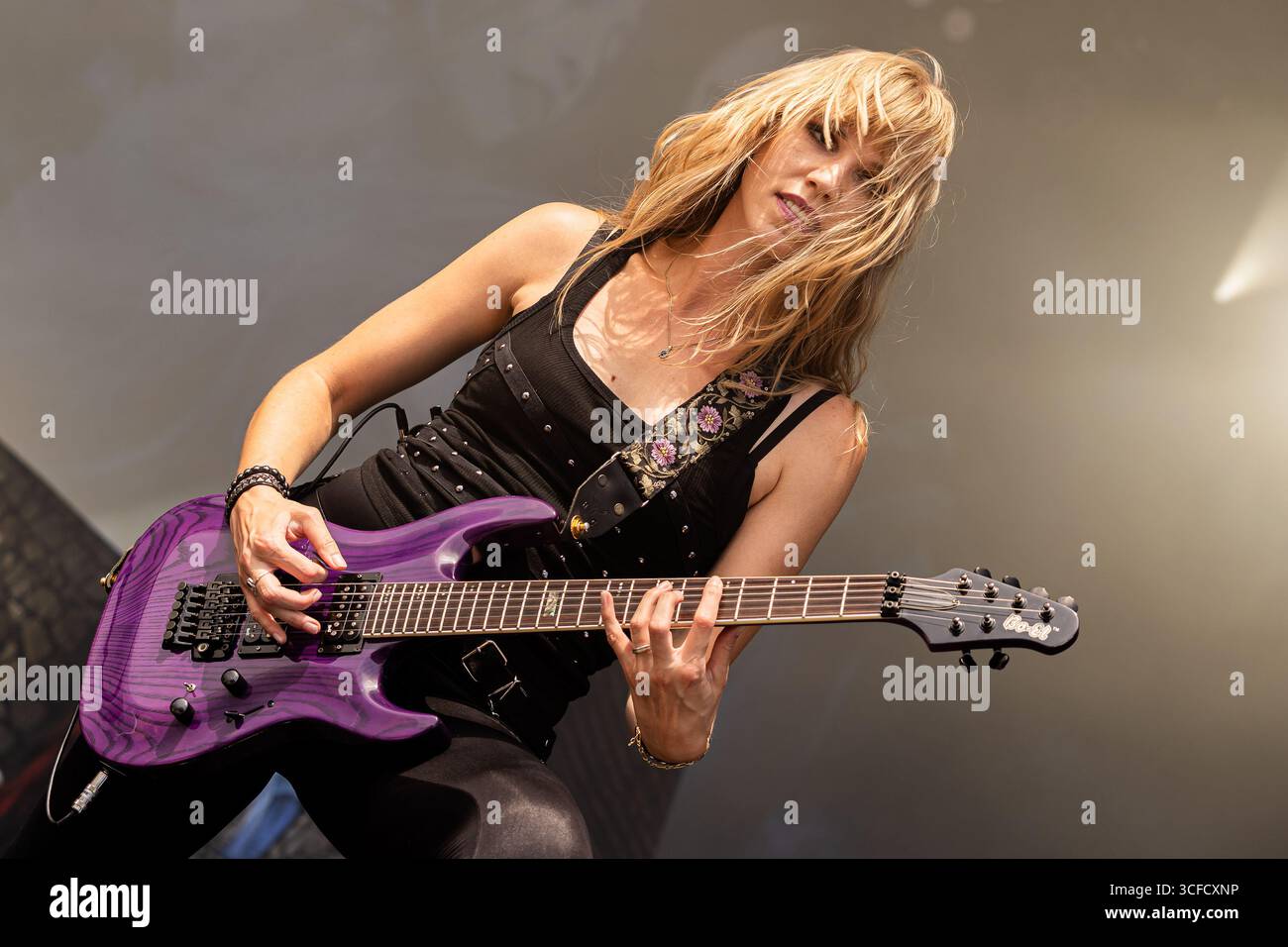 17.08.2025, Cudrefin, Rock the Lakes, Burning Witches, Simone van ...