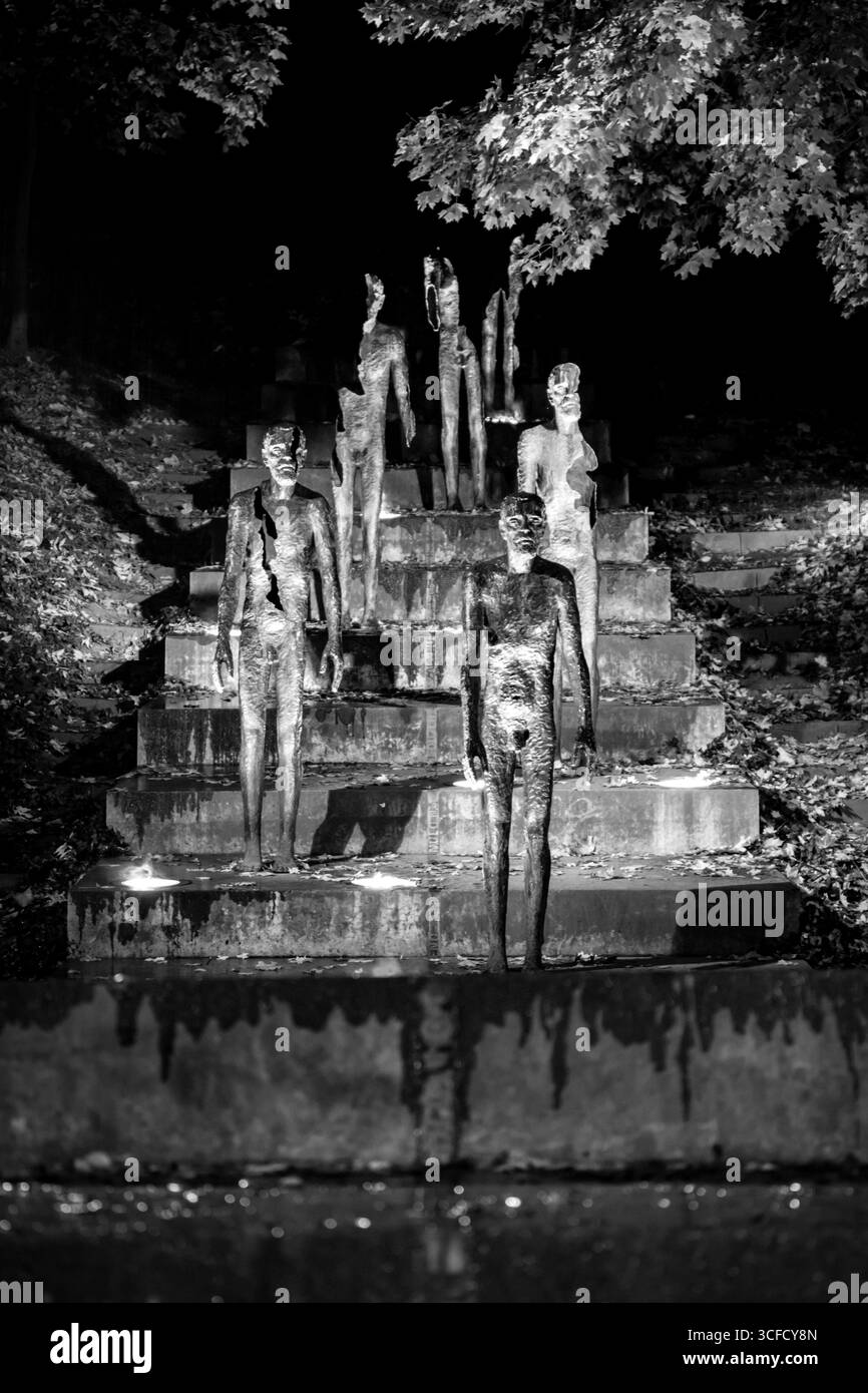 Communism victims Black and White Stock Photos & Images - Alamy