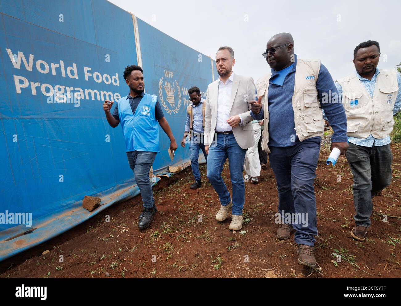 Vice-prime minister and Minister of Foreign Affairs Maxime Prevot ...