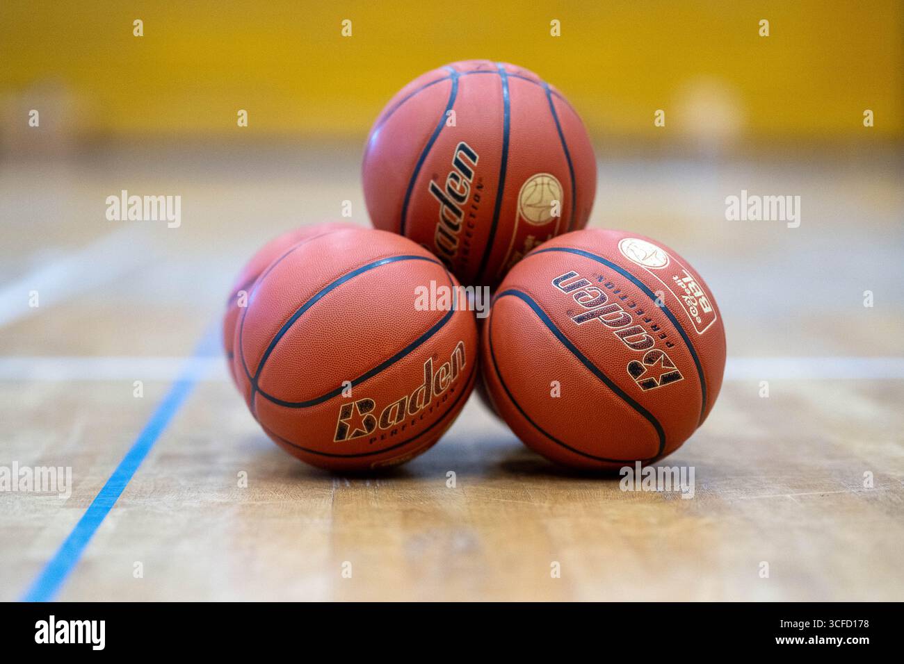 Baden Spielball, Symbolbild, GER, MHP Riesen Ludwigsburg vs. HAKRO ...