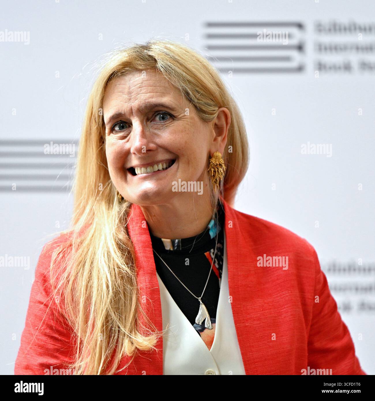 Edinburgh, Scotland, UK. 22nd Aug 2025. Edinburgh International Book ...