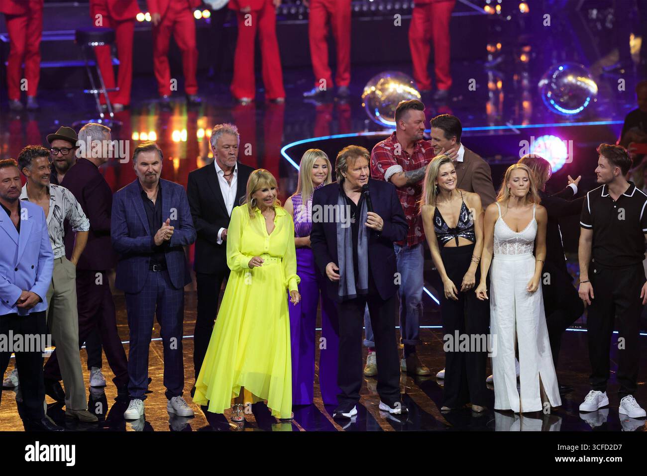 Giovanni zarrella show 2025 dortmund hi-res stock photography and ...