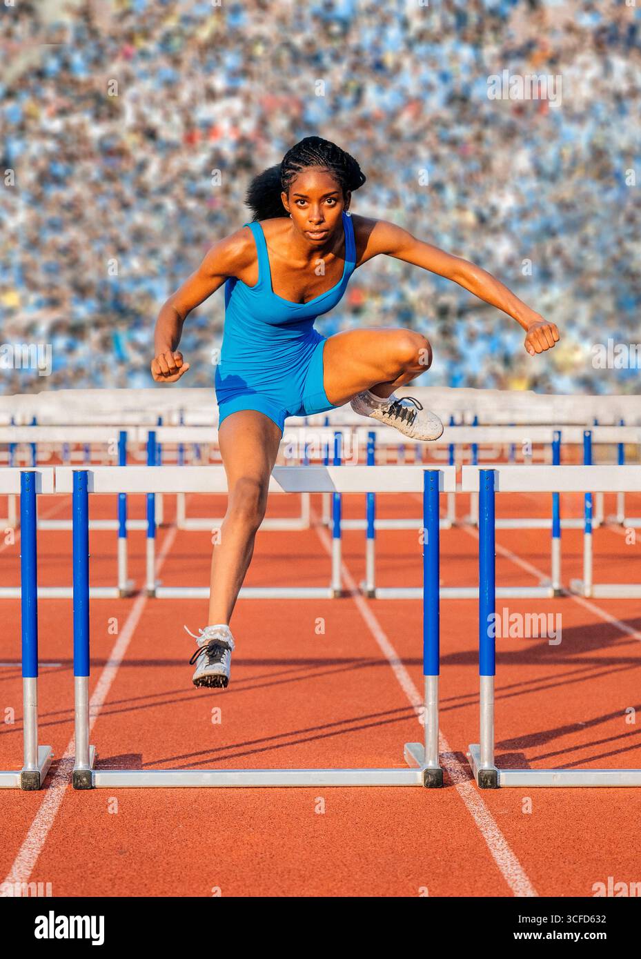 Professional sportsperson sportswear sport competition action stadium ...