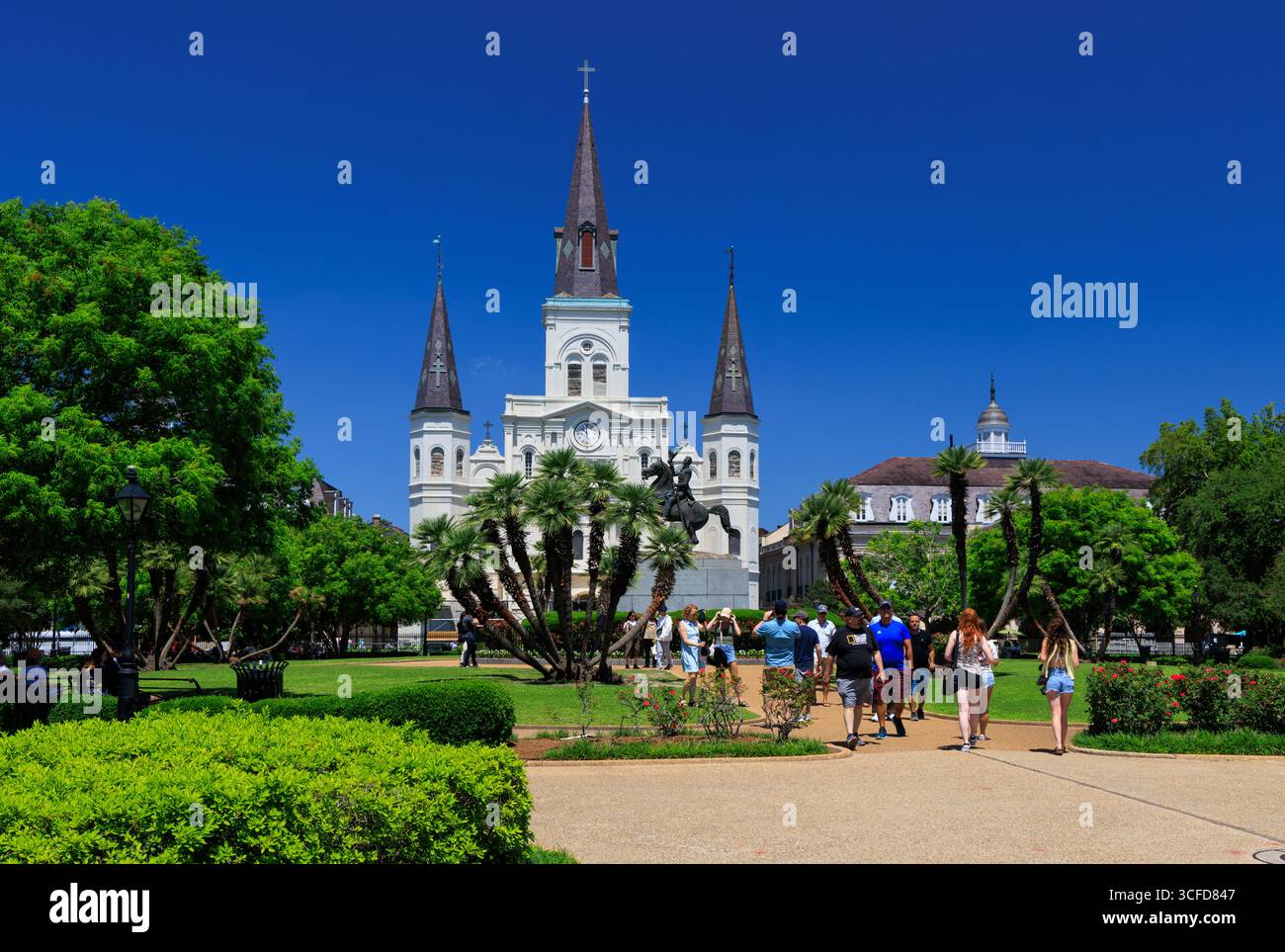 Orleans gardens hi-res stock photography and images - Alamy