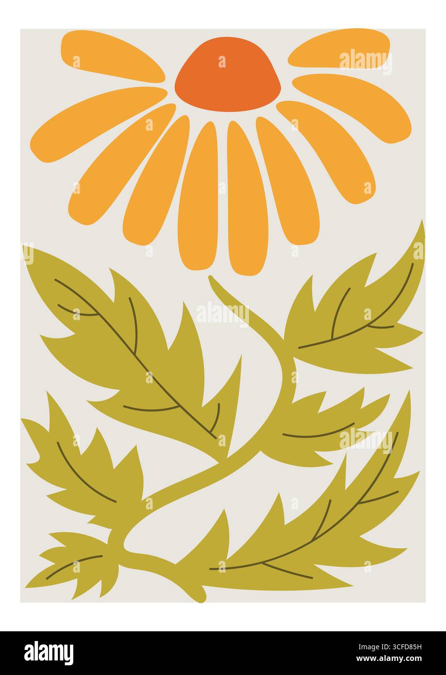 Organic composition colors forms Cut Out Stock Images & Pictures - Alamy