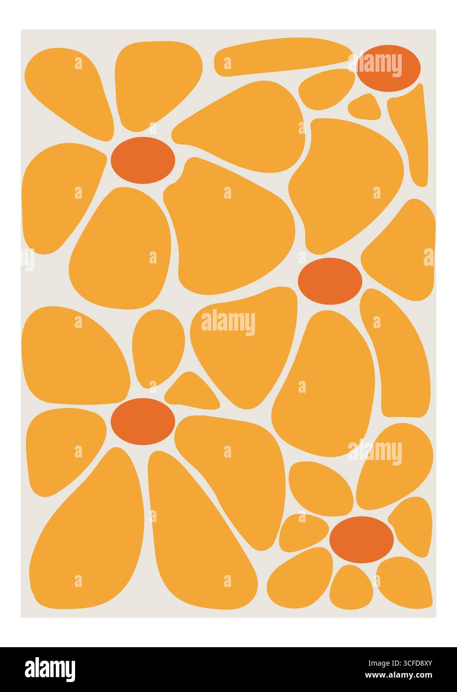 Bold shapes of leaves Cut Out Stock Images & Pictures - Alamy