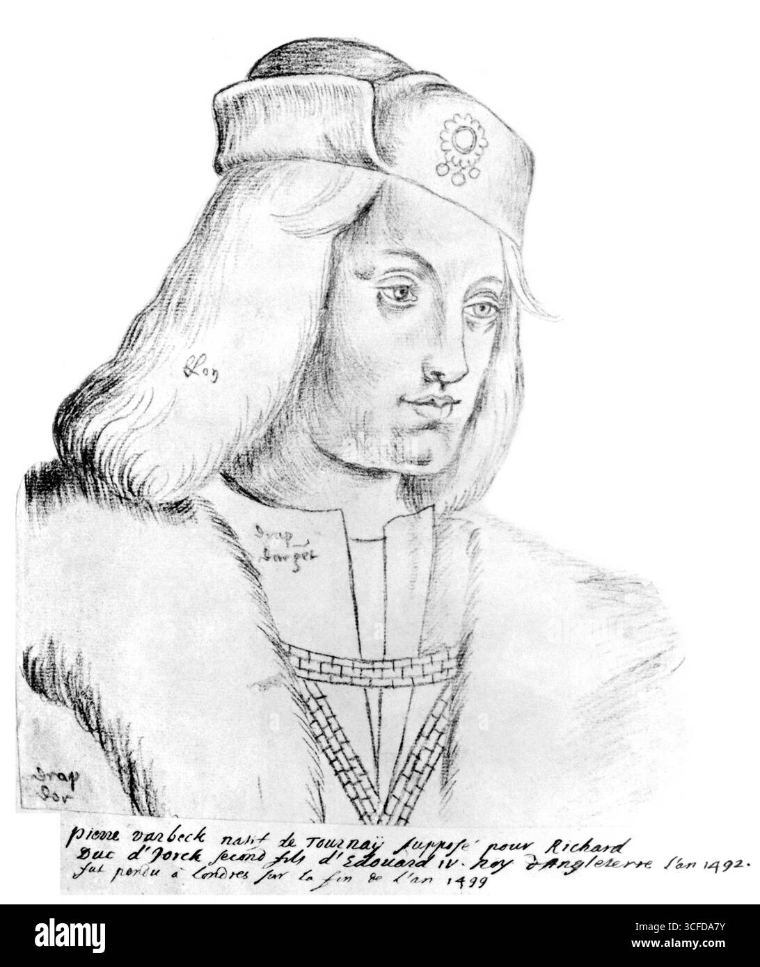 1497 perkin warbeck Black and White Stock Photos & Images - Alamy