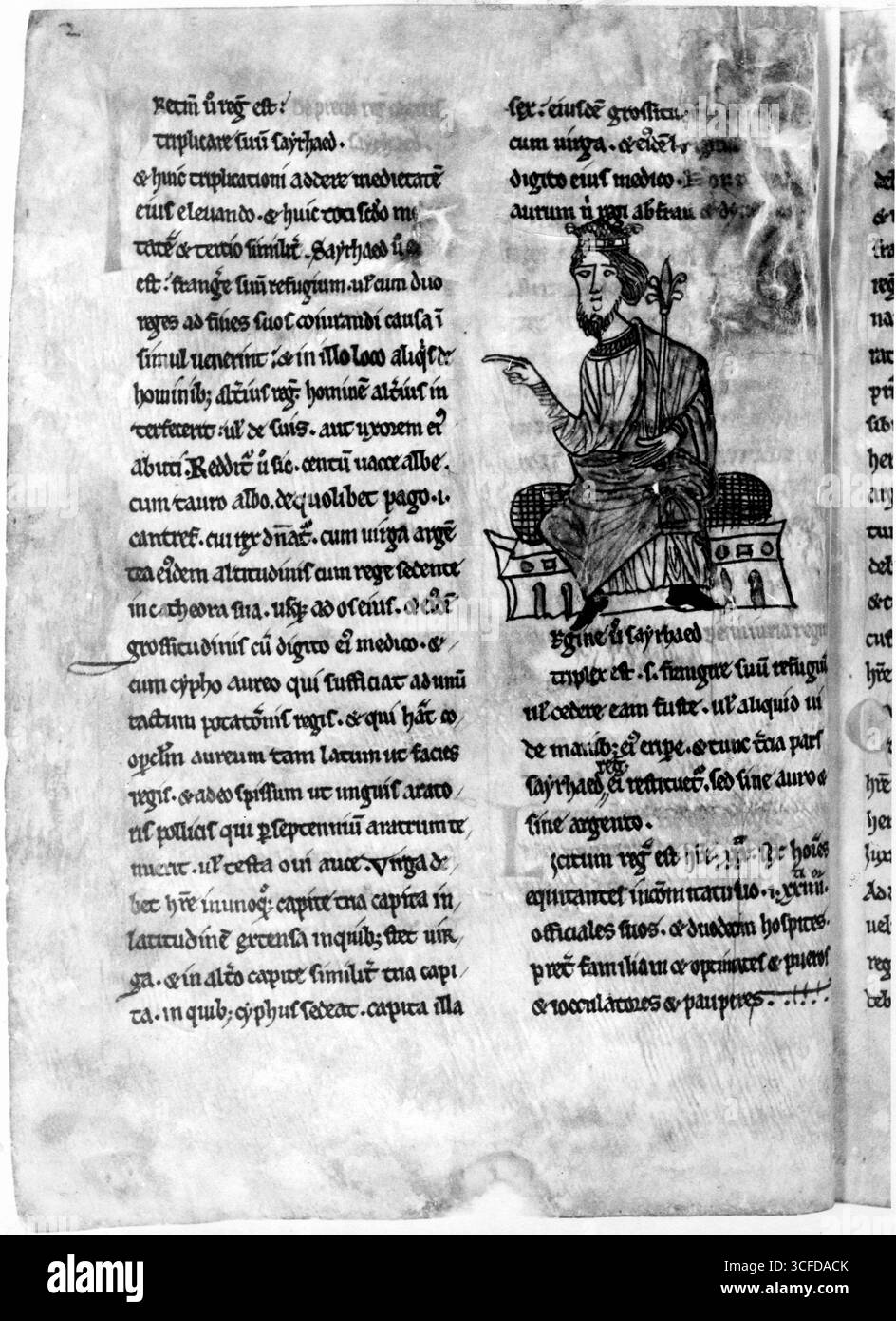 Early medieval manuscript Black and White Stock Photos & Images - Alamy