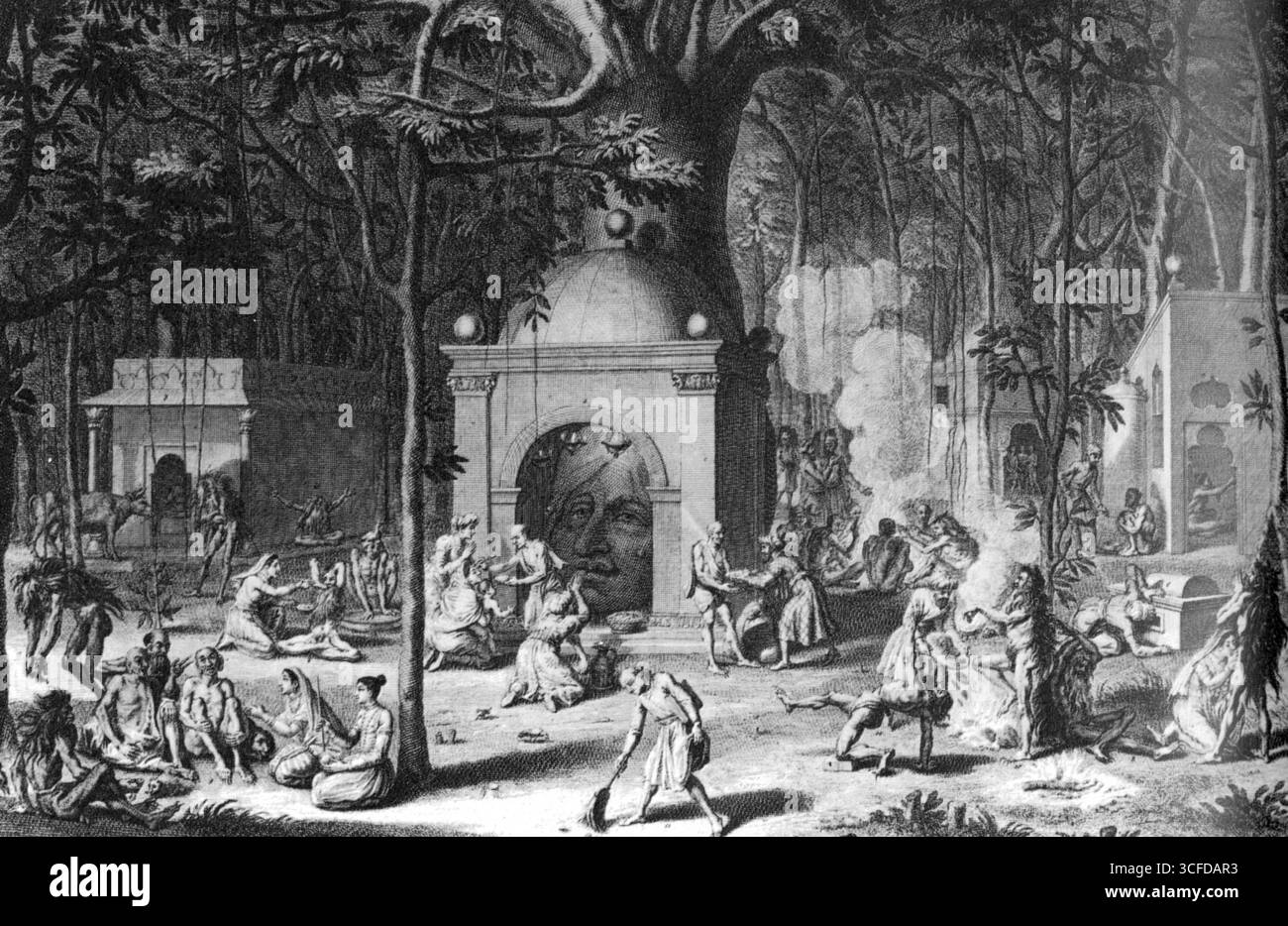 That trees are divine, or are the abodes of gods or spirits is widely ...