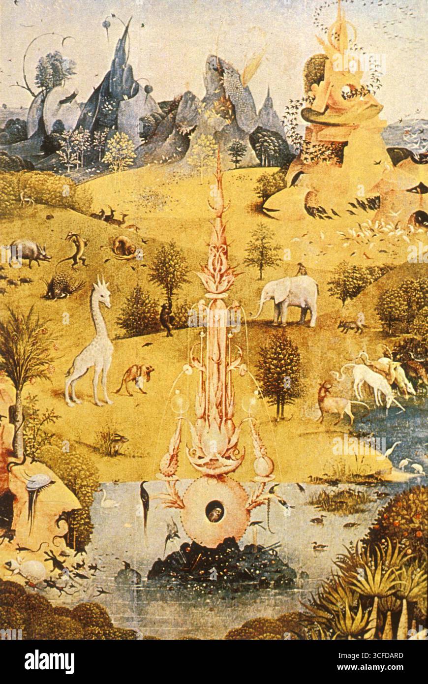 Garden of Earthly Delights- c.1500 By Hieronymous Bosch Garden of ...