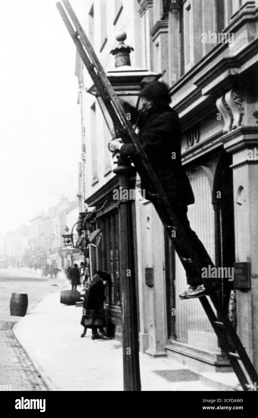 Archive features national characters lamplighters hi-res stock ...