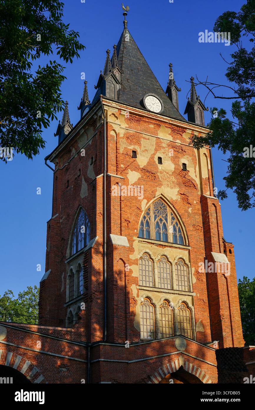 German gothic revival style hi-res stock photography and images - Alamy