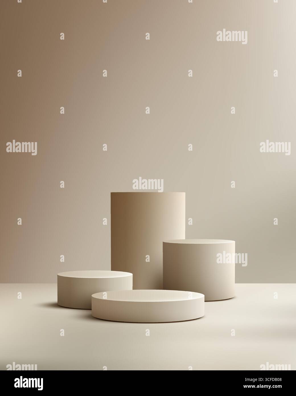 Advertising stands Stock Vector Images - Alamy