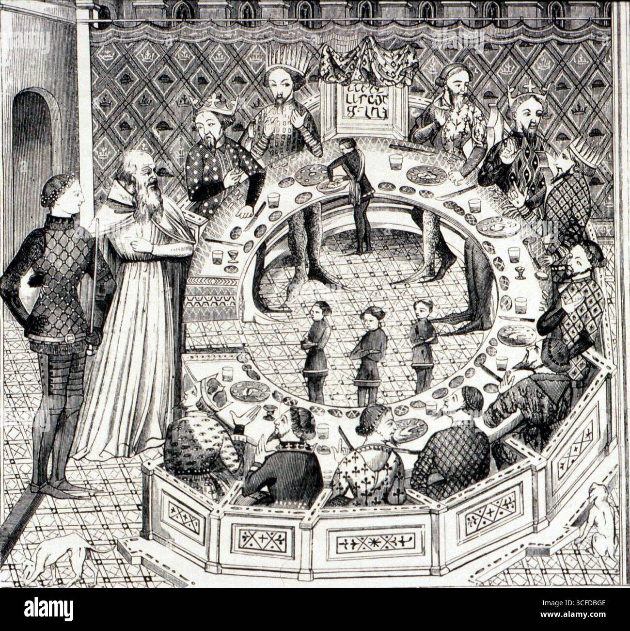 14th century manuscripts hi-res stock photography and images - Alamy