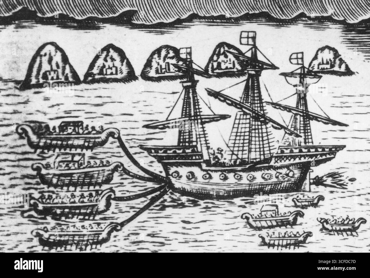 From 1577 to 1580 Black and White Stock Photos & Images - Alamy