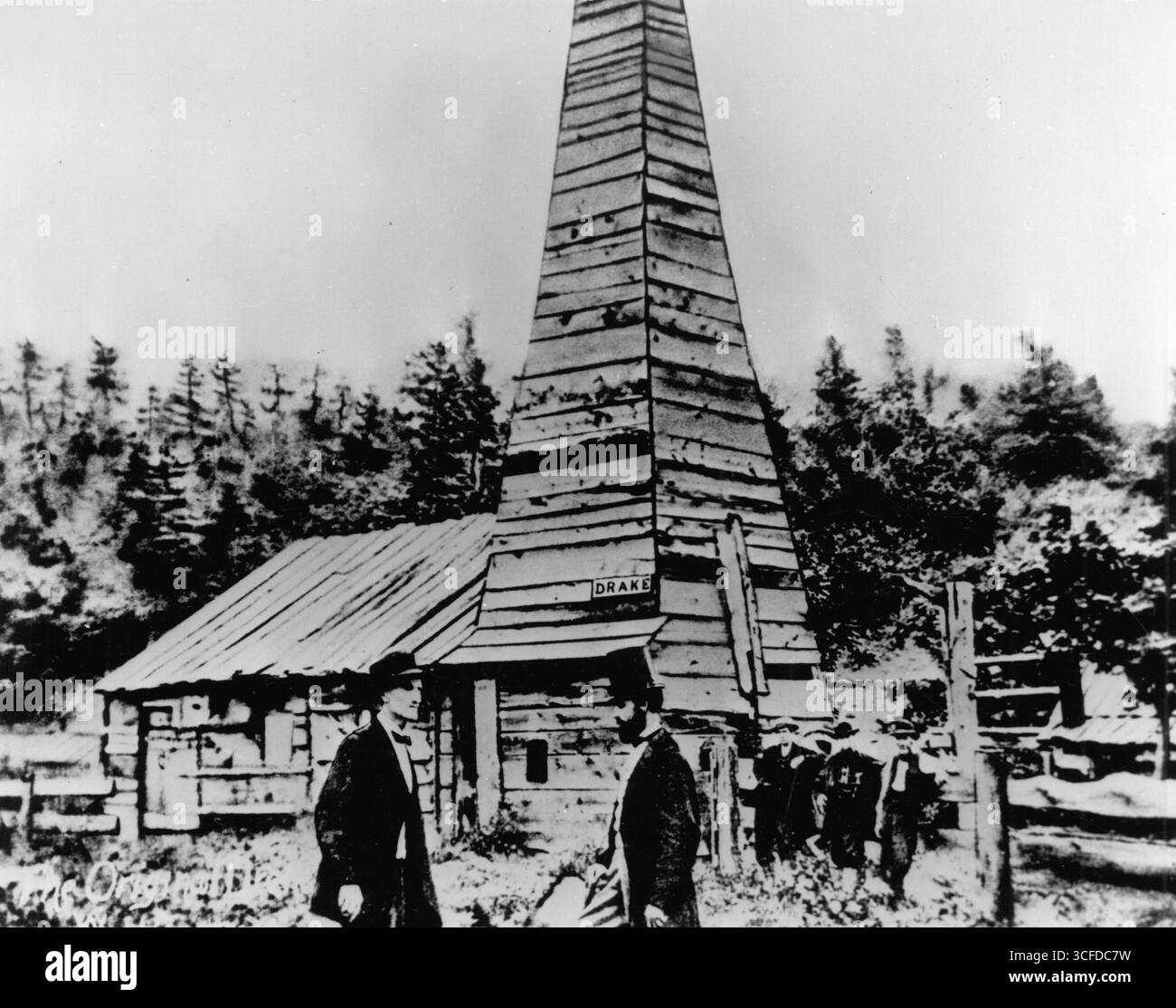 Oil usa xix century hi-res stock photography and images - Alamy