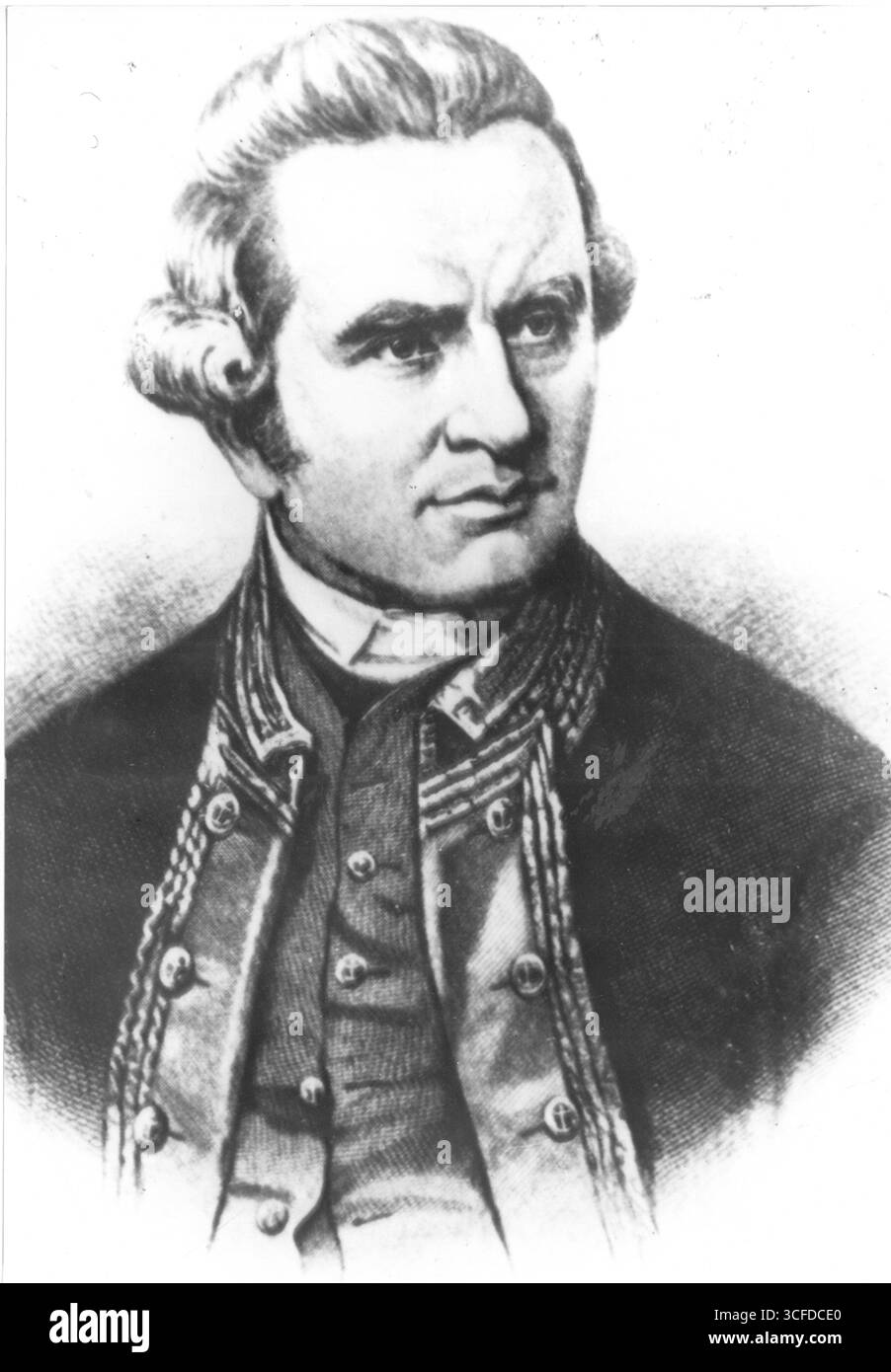Captain James Cook : 1728 - 1779 , English explorer , navigator and ...