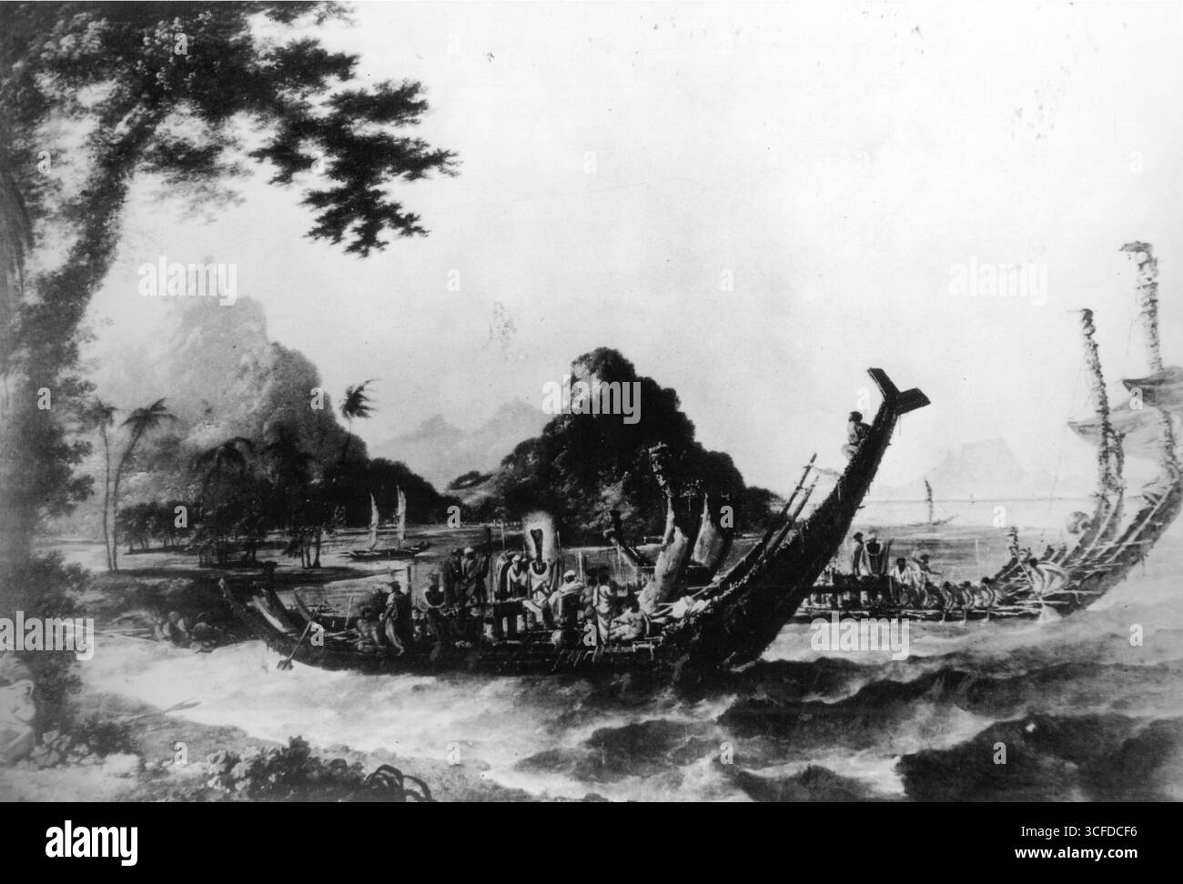 Captain James Cook : 1728 - 1779 , English explorer , navigator and ...