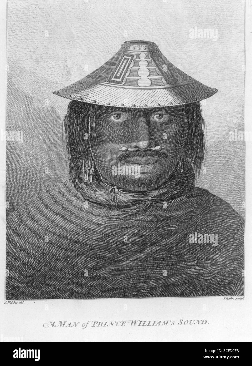 Third voyage of captain james cook Black and White Stock Photos ...