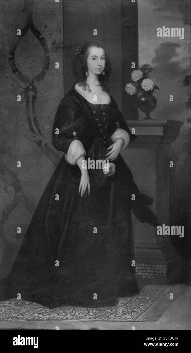 Lady Anne Clifford ( 1590 - 1676 ) , first wife of Richard Sackville ...
